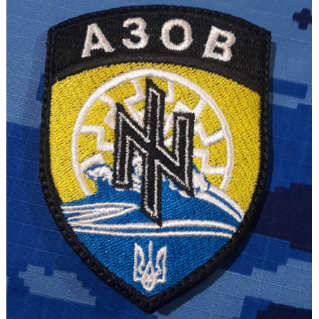 PATCH A3OB ucraniano nazionalist batallón de Azov