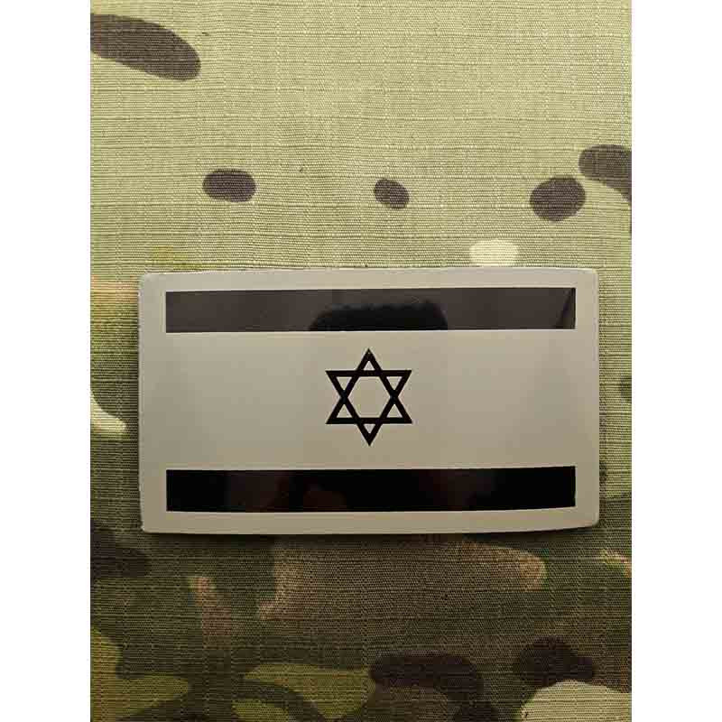 PATCH INFRARED - IR FLAG ISRAEL SPECIAL FORCE VELCRO 90X50mm