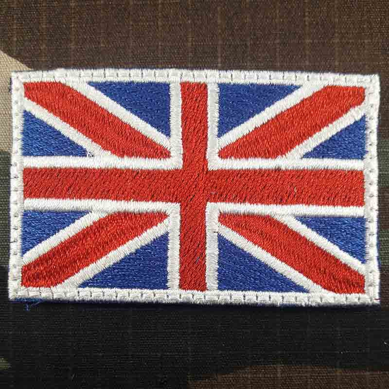 PATCH FLAG UK VELCRO COLOR 80X40mm