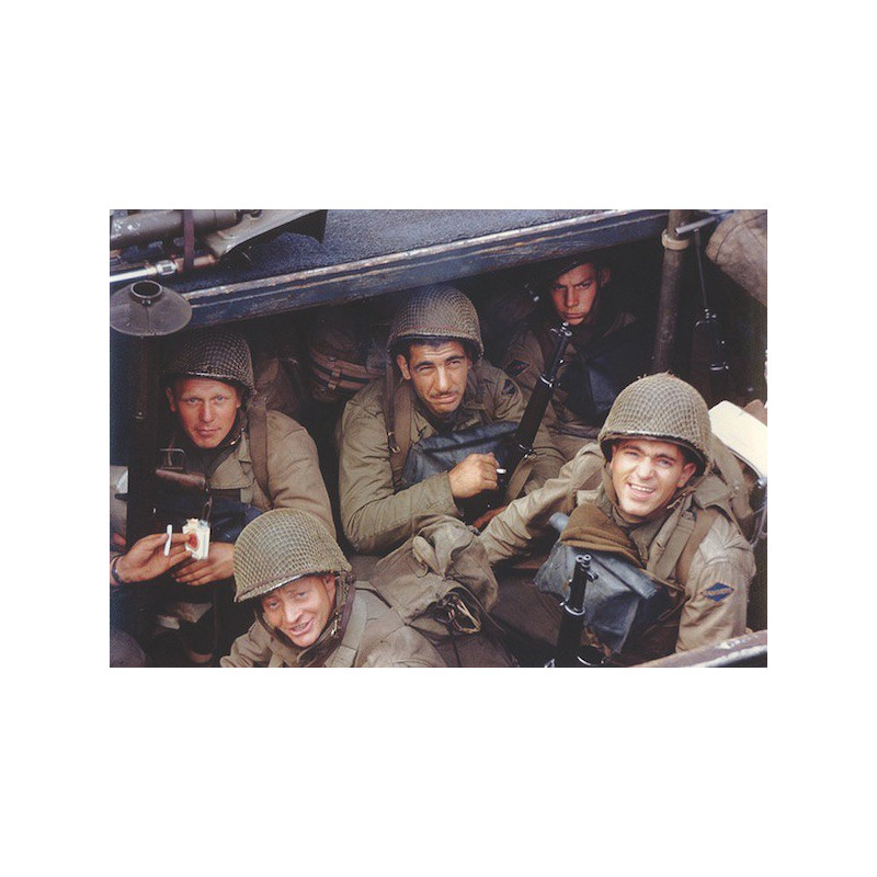 PATCH RANGERS WW2 90X50 mm