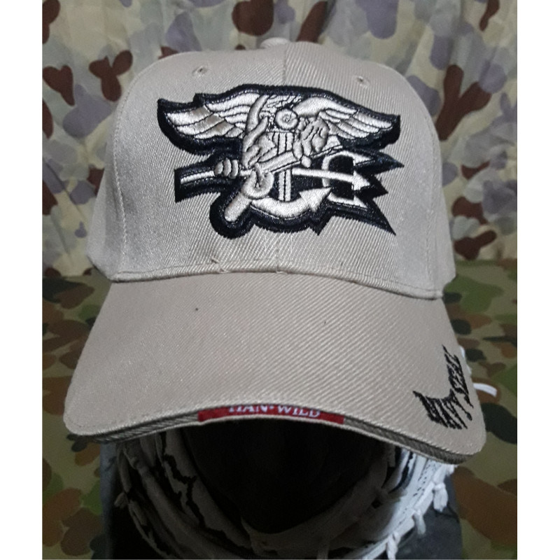 GORRA PMC CONTRACTOC NAVY SEALS DESERT