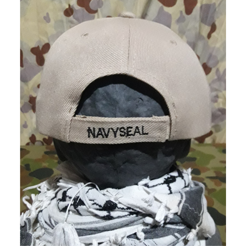 GORRA PMC CONTRACTOC NAVY SEALS DESERT