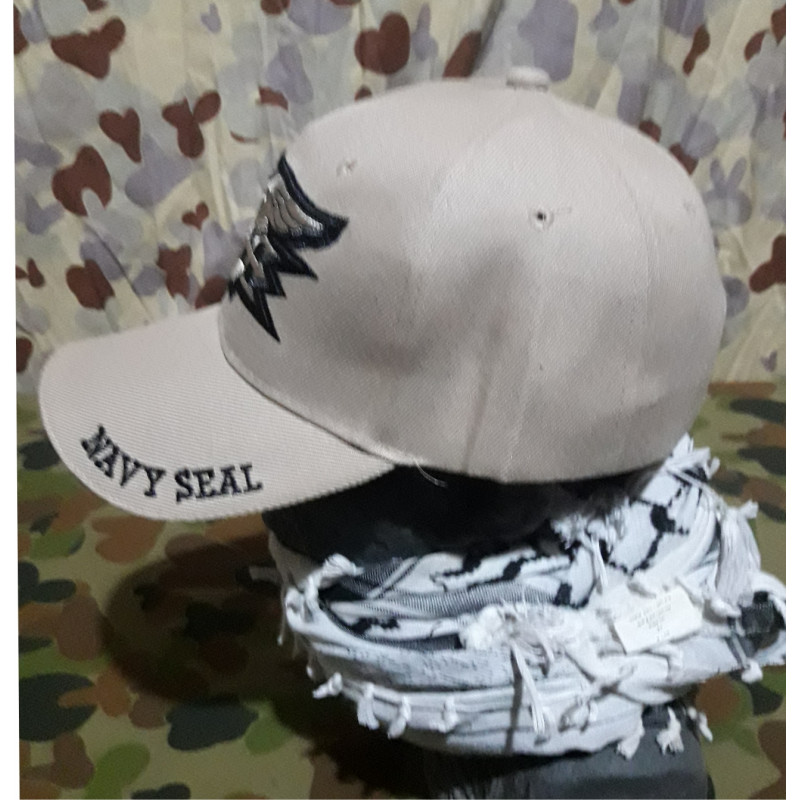 GORRA PMC CONTRACTOC NAVY SEALS DESERT