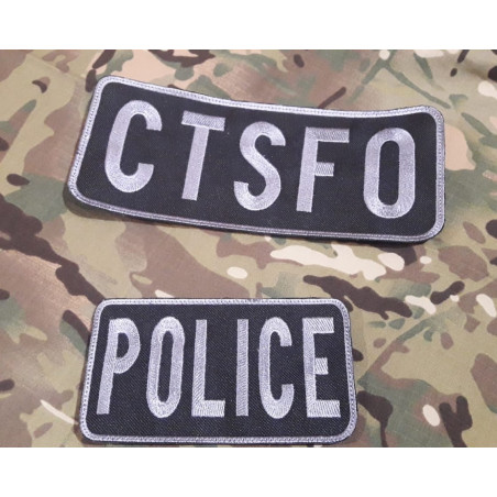 PACK II KIT POLICE CTSFO UK PARA FERRO SLICKSTER