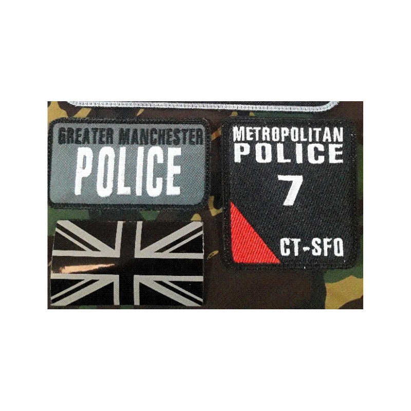 PACK II KIT POLICE CTSFO UK PARA FERRO SLICKSTER